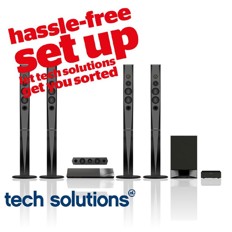 Tech Solutions Premium Soundbar Delivery & Setup - Noel Leeming