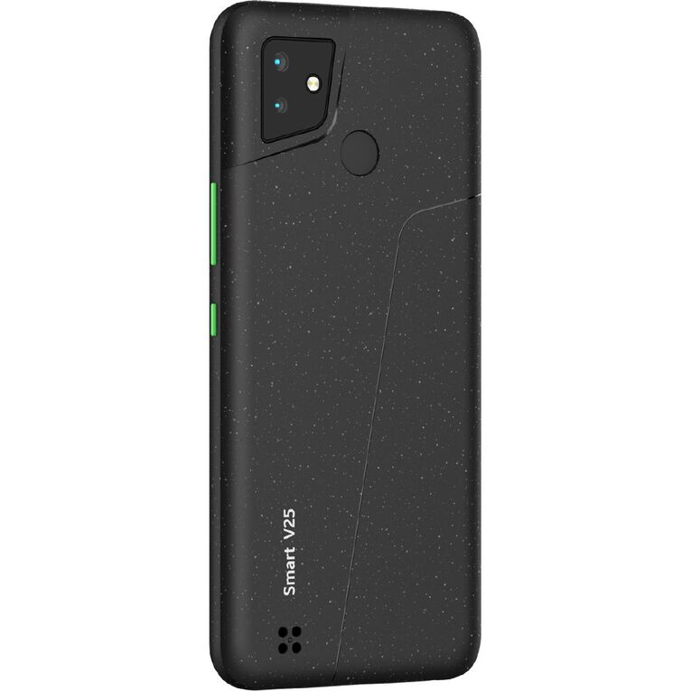 Smart V25 Locked with One NZ SIM - Black - Noel Leeming