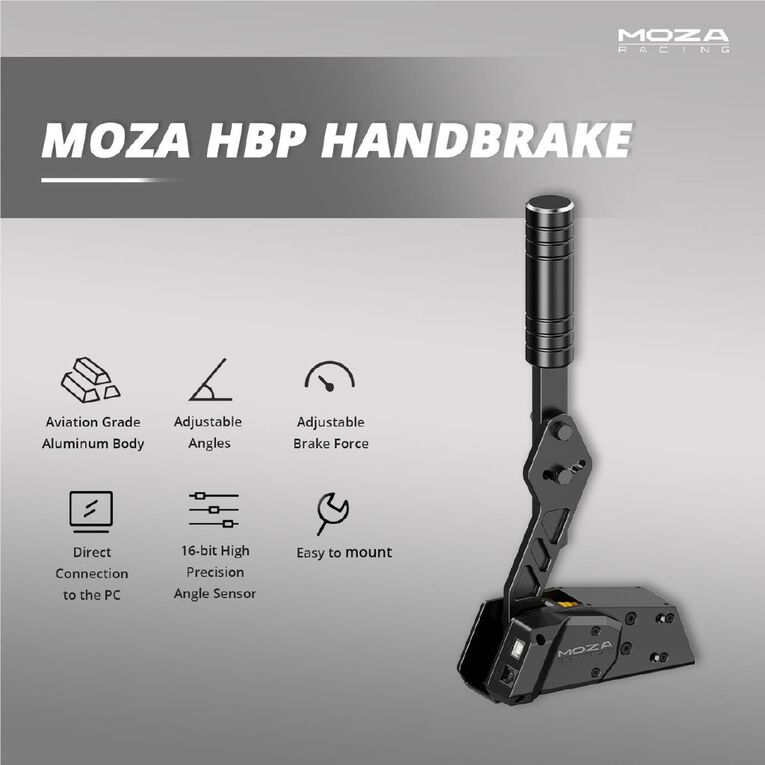 Moza HBP Handbrake - Noel Leeming