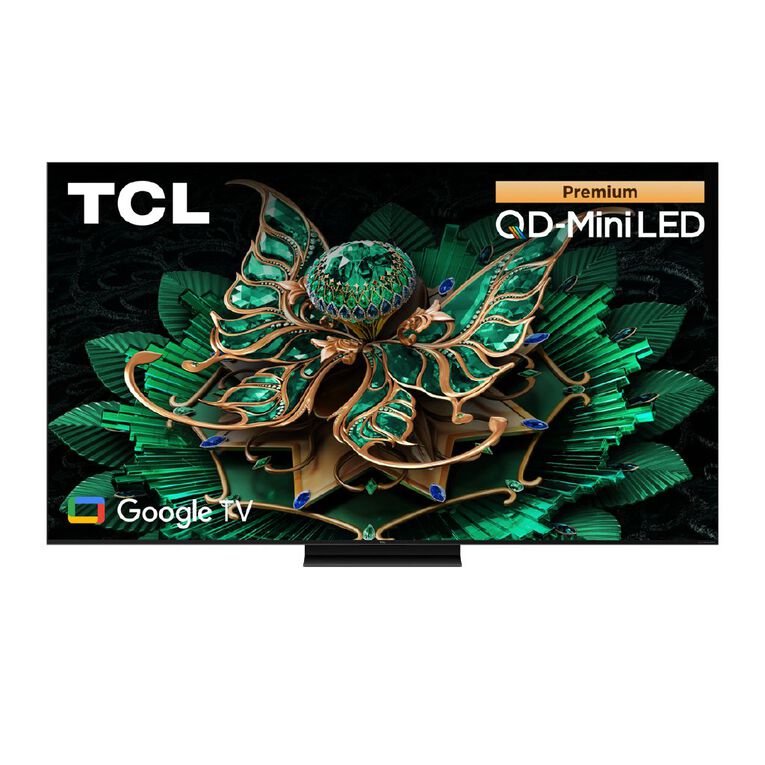 TCL 65 Inch C7K Premium QD-Mini LED 4K 144Hz Google TV - Noel Leeming