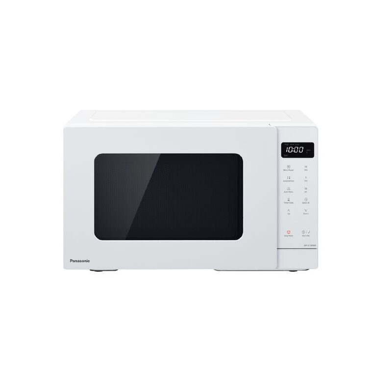 white microwave oven