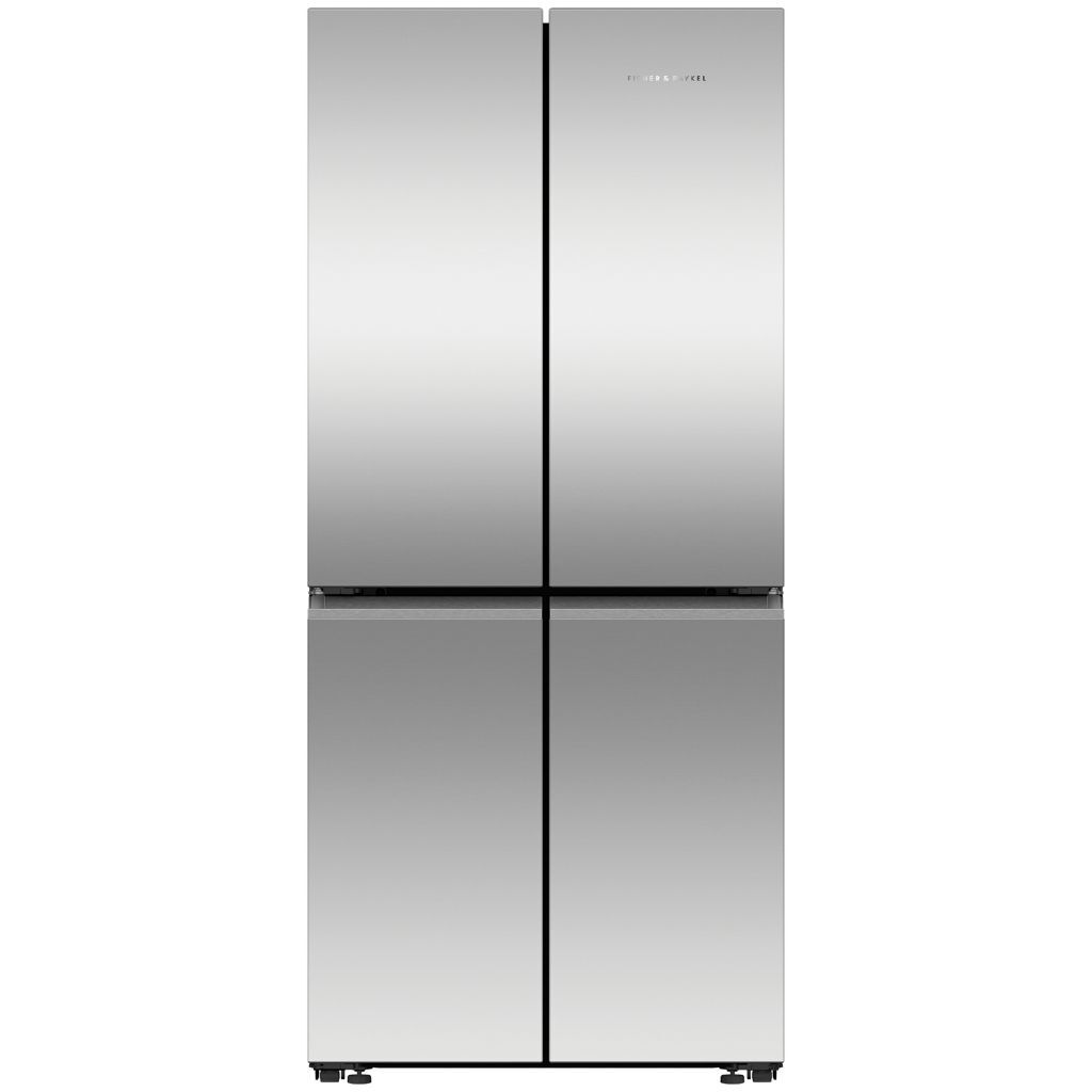 Fisher Paykel 500L Quad Door Fridge Stainless Steel Noel Leeming