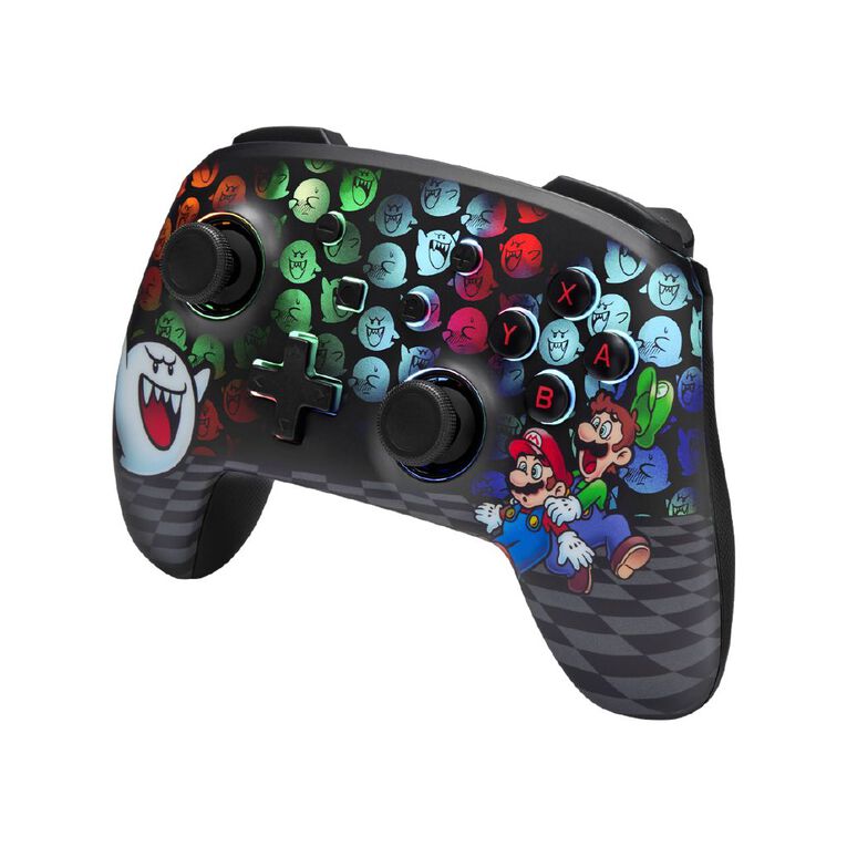 PowerA Enhanced Wireless Controller for Nintendo Switch with Lumectra ...