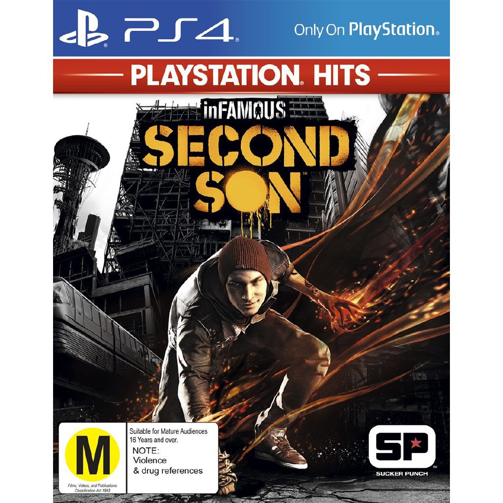 PS4 HITS Infamous Second Son Noel Leeming