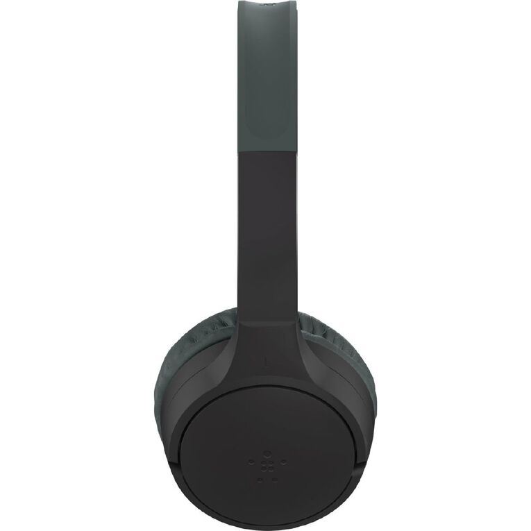 Belkin SoundForm Mini 2 Wireless On-Ear Kids Headphones - Black - Noel ...