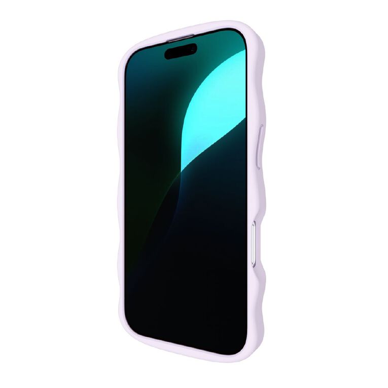 Kate Spade Wavy MagSafe Case for iPhone 16 Pro - Opal Iridescent - Noel ...