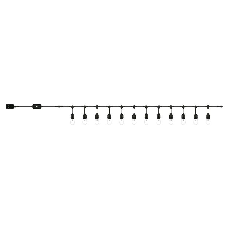 WiZ Colour Outdoor 14.8 meter 12 bulb String Lights with Wi-Fi ...