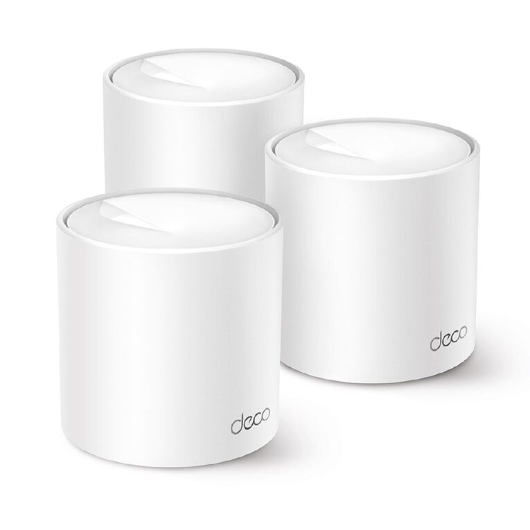 TP-Link Deco X10 AX1500 Whole Home Mesh WI-FI 6 System - 3 Pack - Noel ...