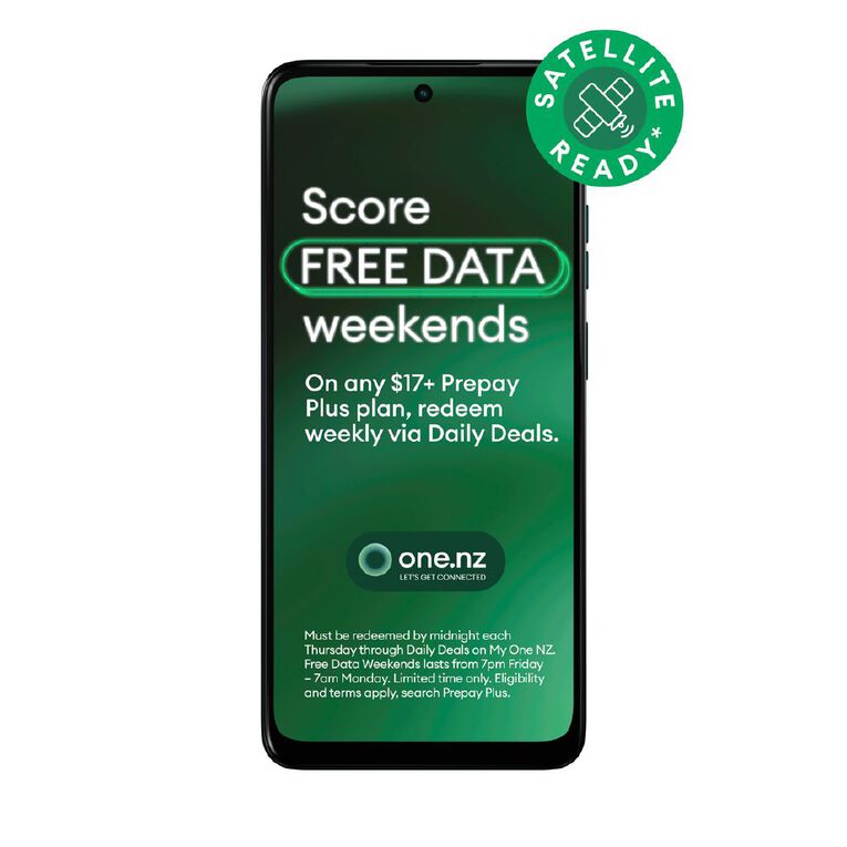 Motorola G05 with ONE NZ SIM - Forest Green - Noel Leeming