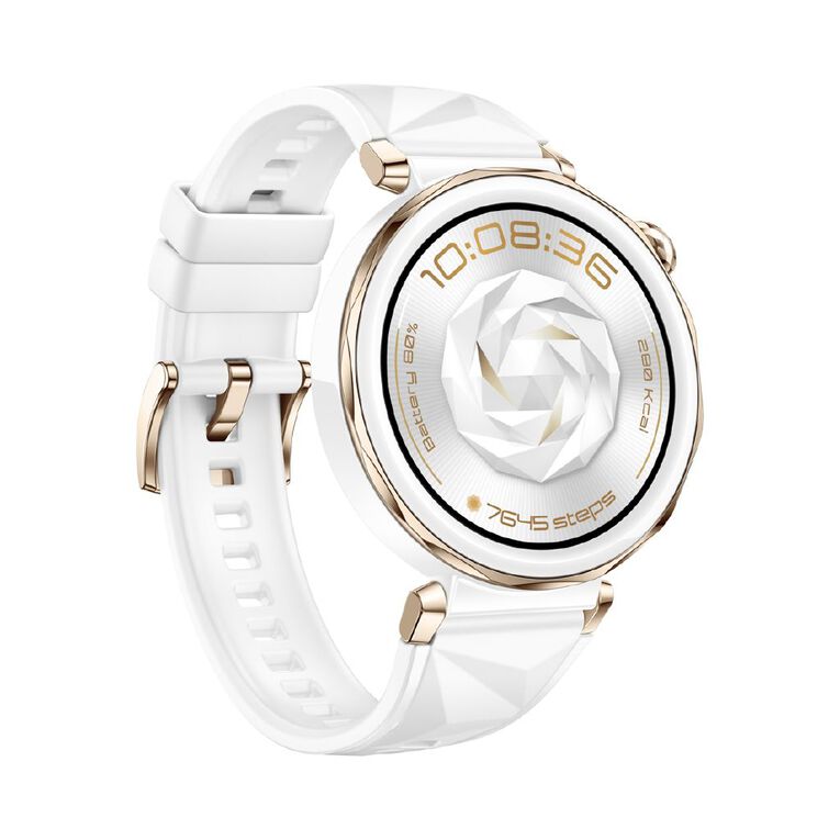 Huawei Watch GT 5 Pro 42mm - White FE Strap - Noel Leeming