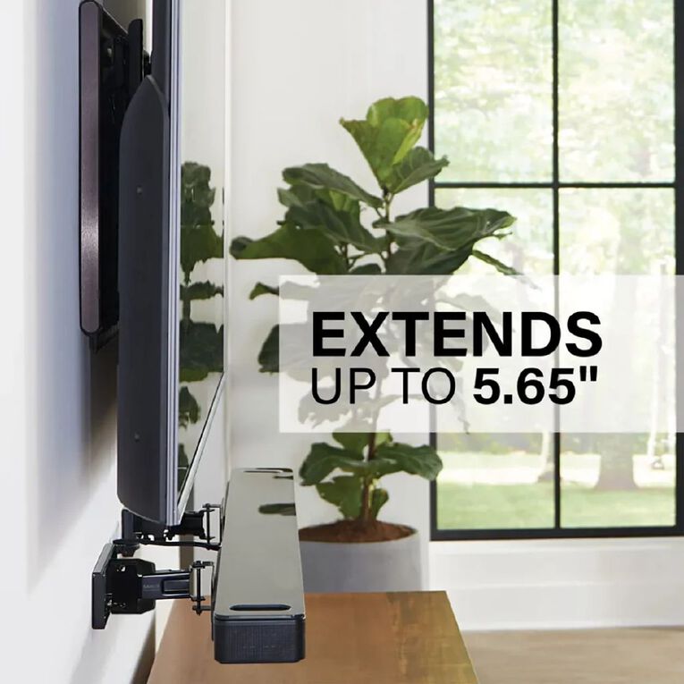 Sanus Universal Extendable Soundbar Wall Mount - Noel Leeming