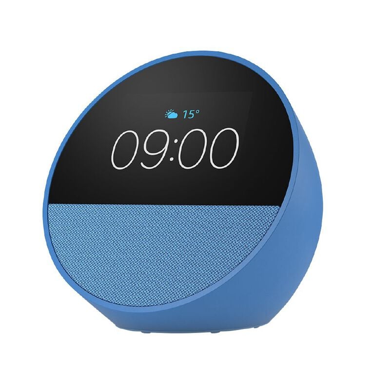 Amazon Echo Spot 2024 Smart Alarm Clock With Vibrant Sound plus Alexa ...