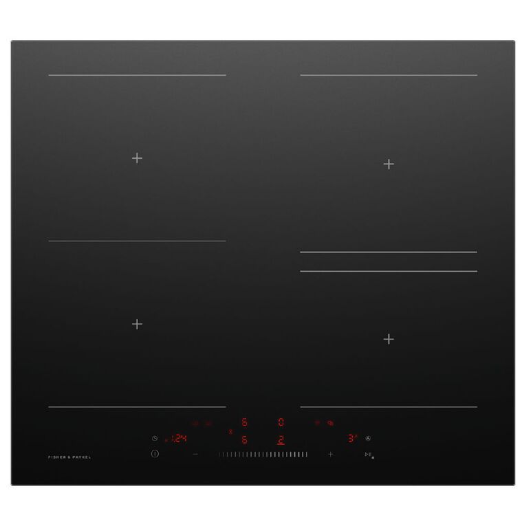 Fisher & Paykel 60cm 4 Zone Low Current Induction Cooktop - Smartzone ...