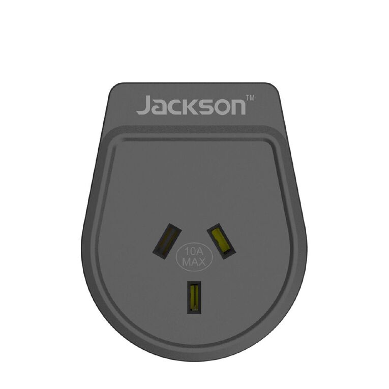 Jackson Outbound UK & Hong Kong Travel Adaptor with 20W USB-C USB-A ...