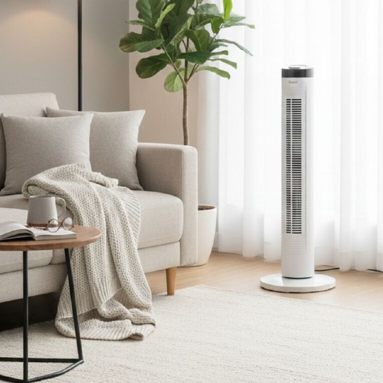 Goldair 80cm Electronic Tower Fan - Noel Leeming