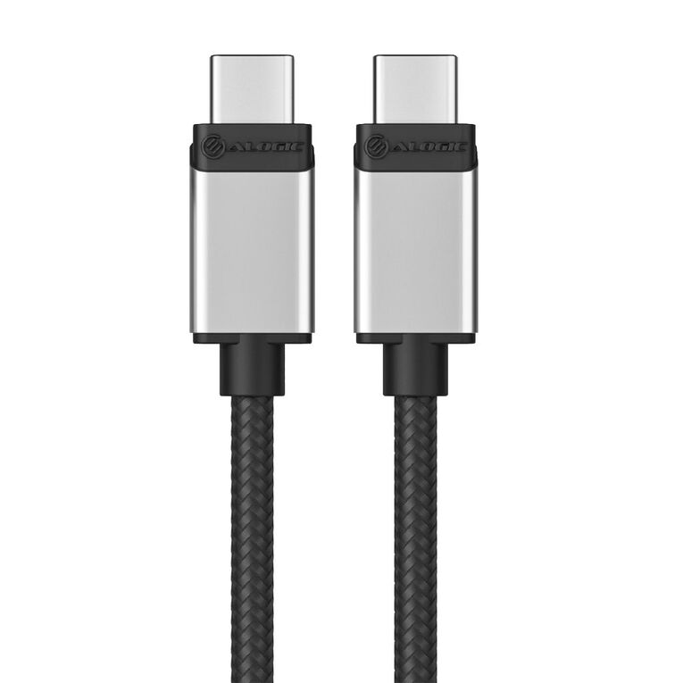 Alogic Ultra Fast Plus USB-C to USB-C USB 2.0 Cable 1m - Noel Leeming