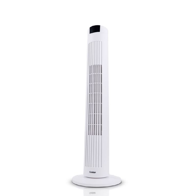 Goldair 80cm Electronic Tower Fan - Noel Leeming