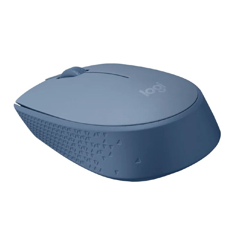 Logitech M171 Wireless Mouse - Blue Grey - Noel Leeming