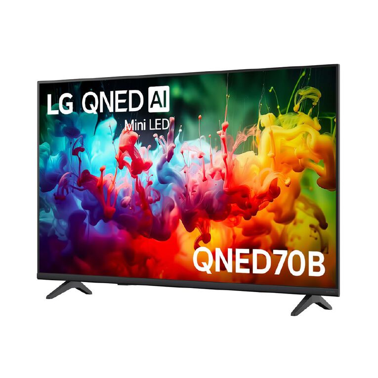 LG 85 Inch QNED70 AI 4K LED Smart TV - Noel Leeming