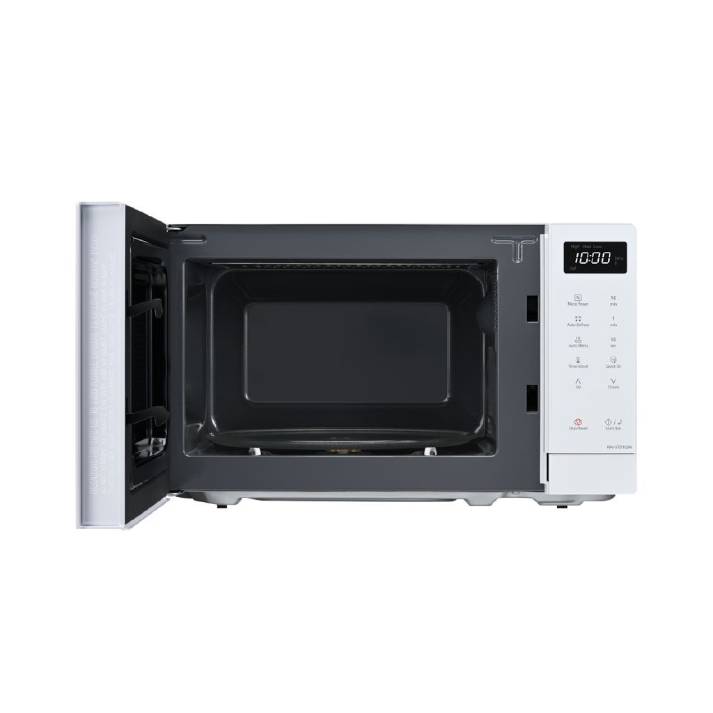 Panasonic 20L Microwave Non Inverter White Noel Leeming