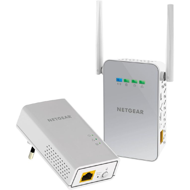 Netgear PLW1000 Powerline + WiFi Extender - Noel Leeming