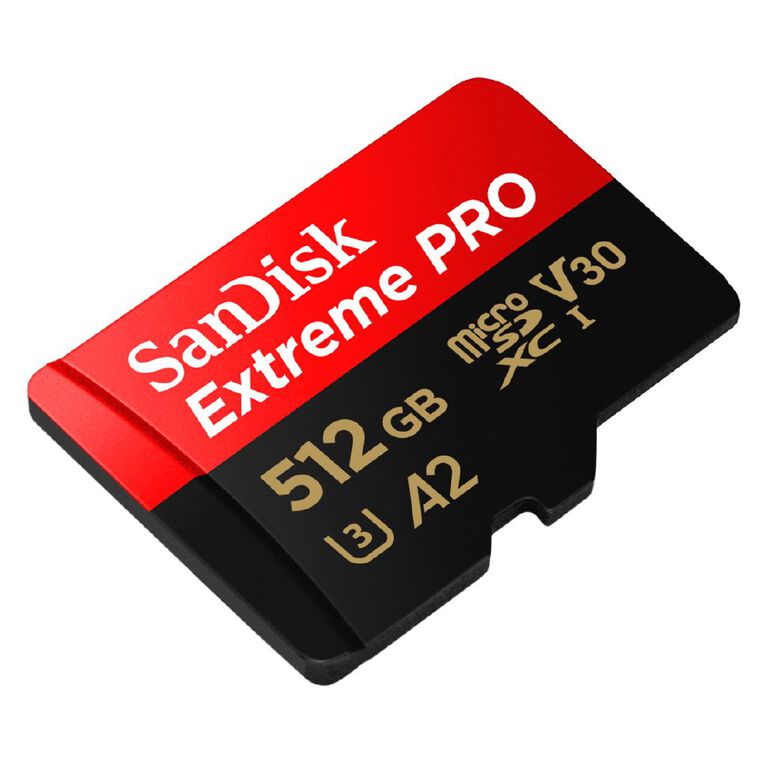 Sandisk Extreme Pro 512GB MicroSD Card Noel Leeming Sandisk Extreme Pro 512GB MicroSD Card Noel Leeming