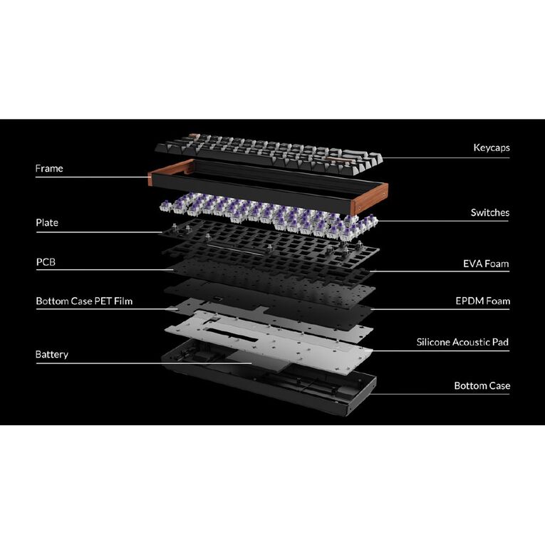 Keychron K6 HE Wireless Magnetic Switch Special Edition Keyboard ...