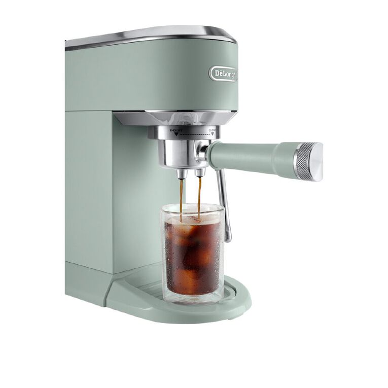 Delonghi Dedica Duo with Cold Brew Manual Coffee Machine Green - Noel ...