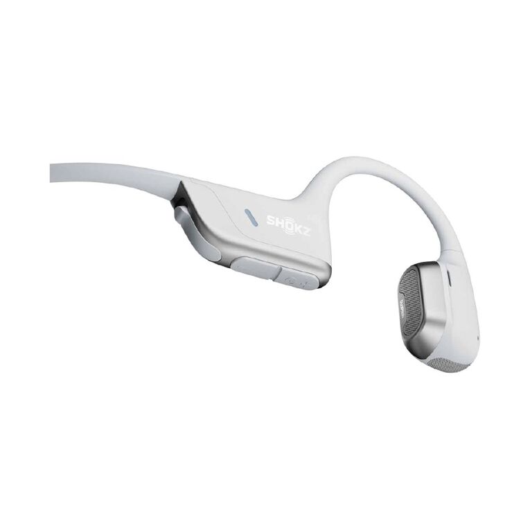 Shokz OpenRun Pro 2 Wireless Open-Ear Headphones - Silver - Noel Leeming