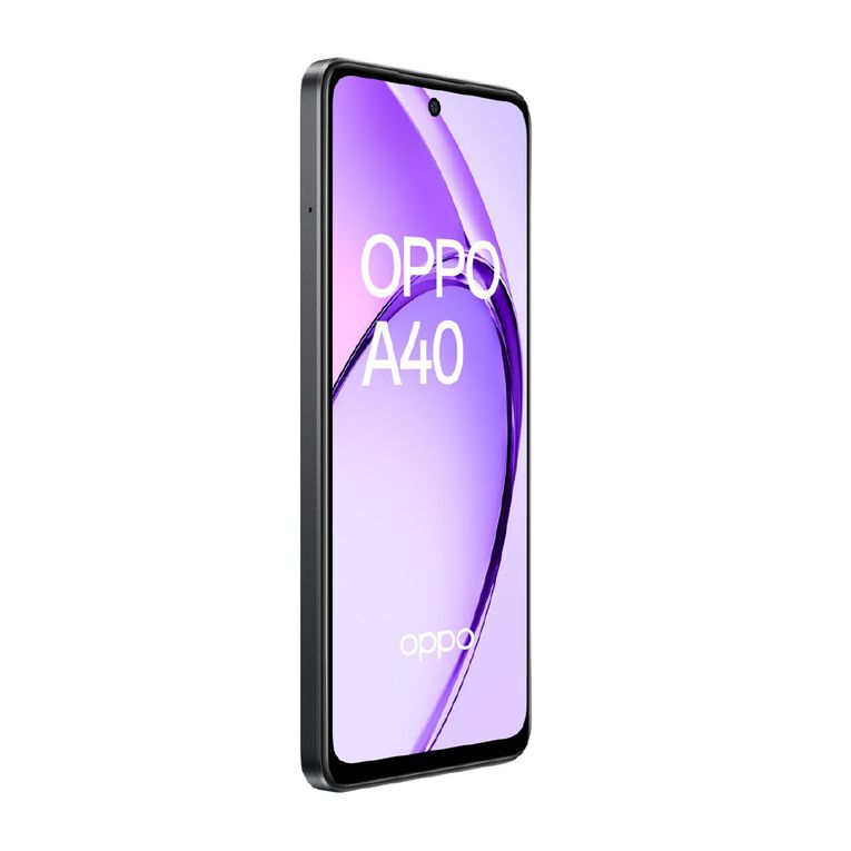 OPPO A40 4G with One NZ Prepay Sim Black - Noel Leeming