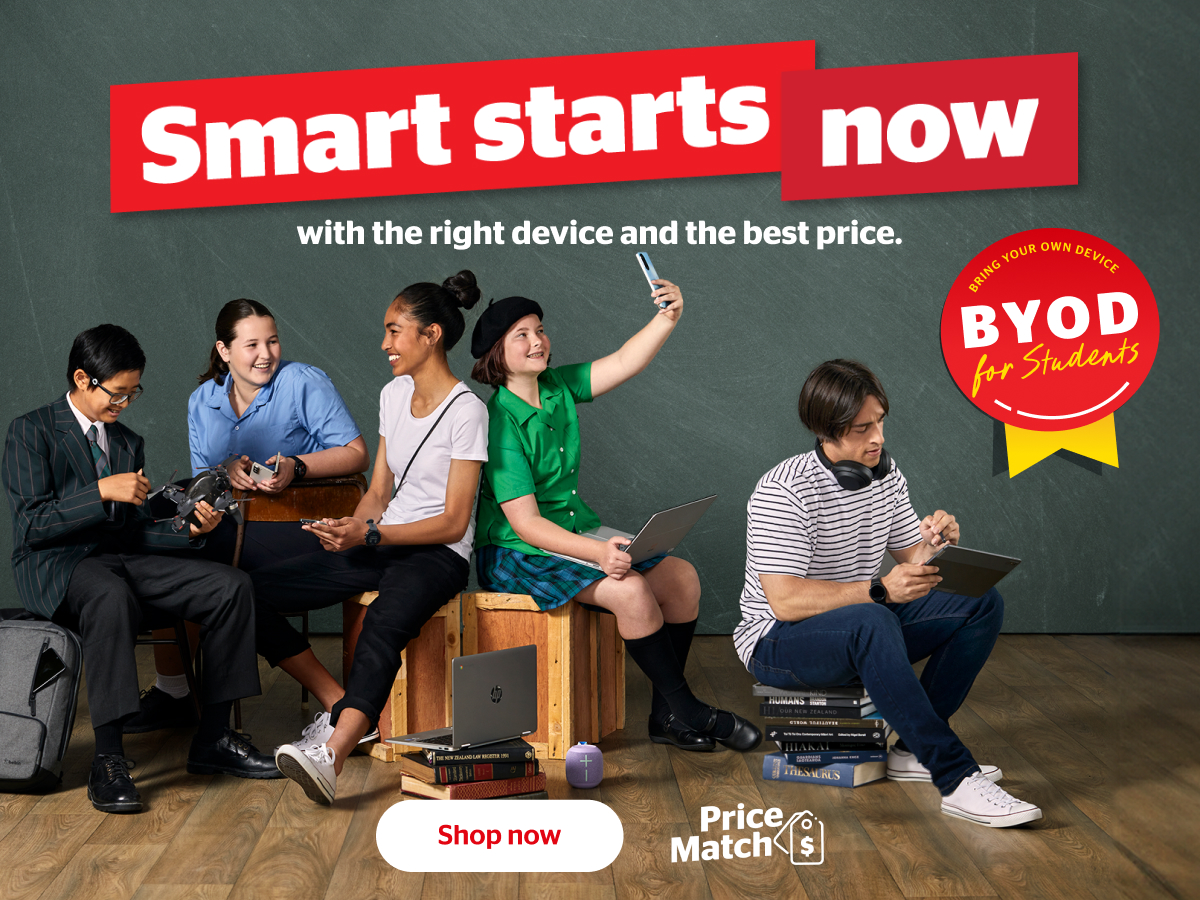 Bring Your Own Device (BYOD) for School & Uni