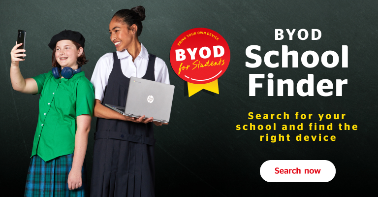 Bring Your Own Device (BYOD) for School & Uni