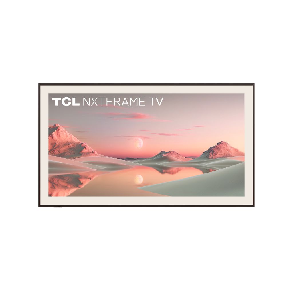 TCL NXTFRAME A300W 75 Inch Frame Dark Oak - Accessory Only - Noel Leeming