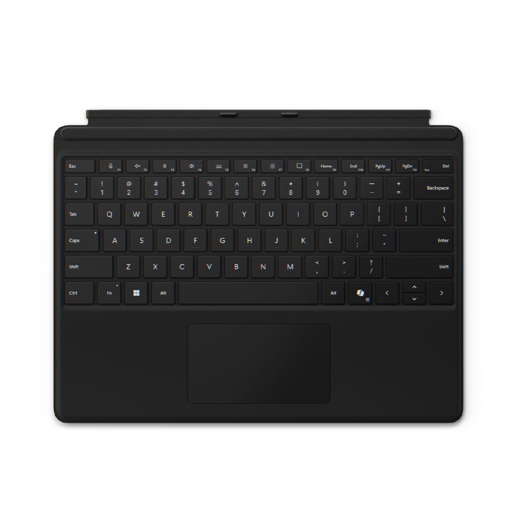 Microsoft Surface Pro Keyboard 11th Edition - Black - Noel Leeming