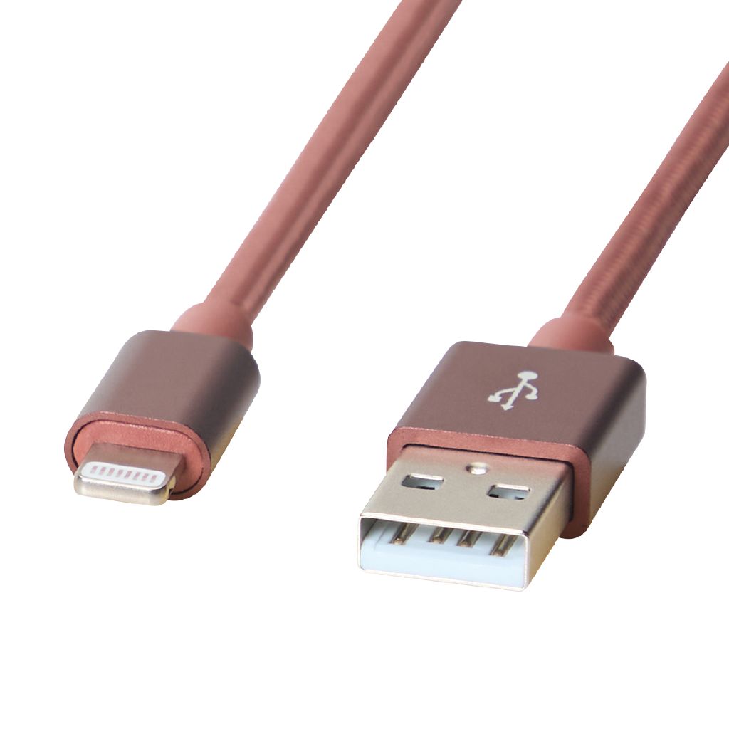 Poppy Lightning Cable Burnt 2m - Noel Leeming