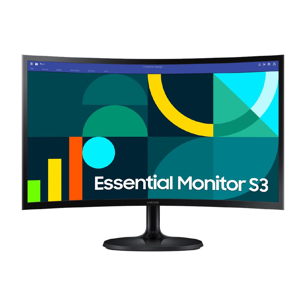 Samsung 27 Inch S36GD Full HD 100Hz Curved Monitor - Noel Leeming