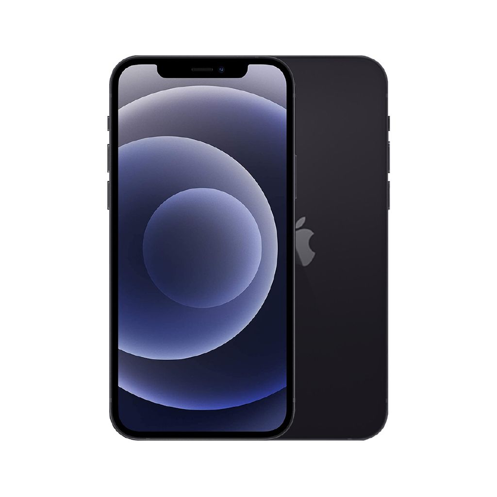 Refurbished - Apple iPhone 12 [128GB] [Black] [Excellent] [Refurbished ...