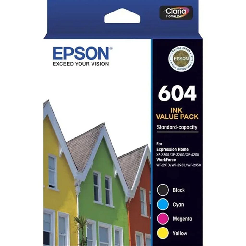 Epson 604 Std MultiPack - Noel Leeming