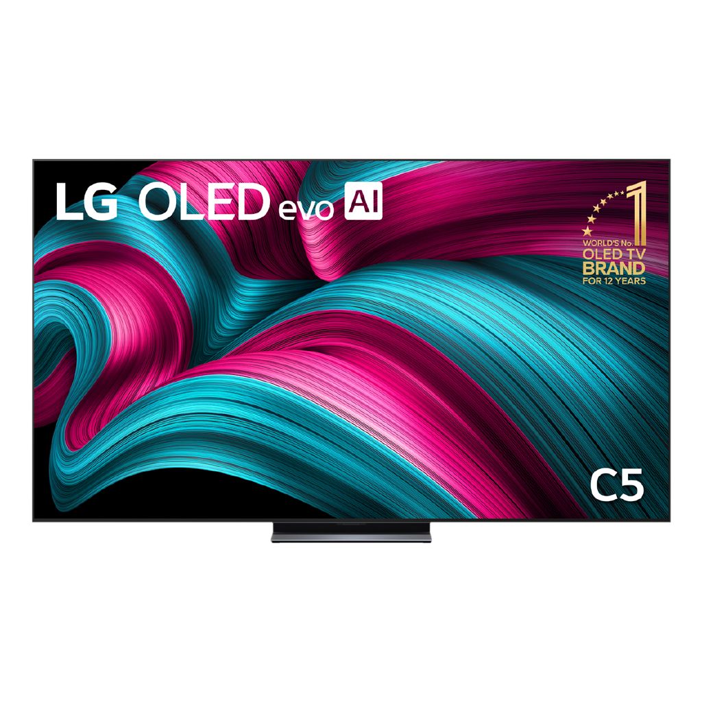 LG 83 Inch OLED EVO C5 AI UHD 4K Smart TV - Noel Leeming