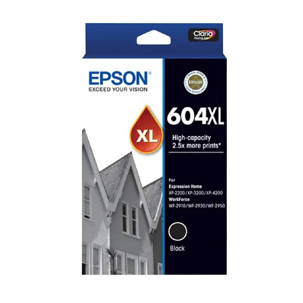 Epson 604 XL Black Ink - Noel Leeming