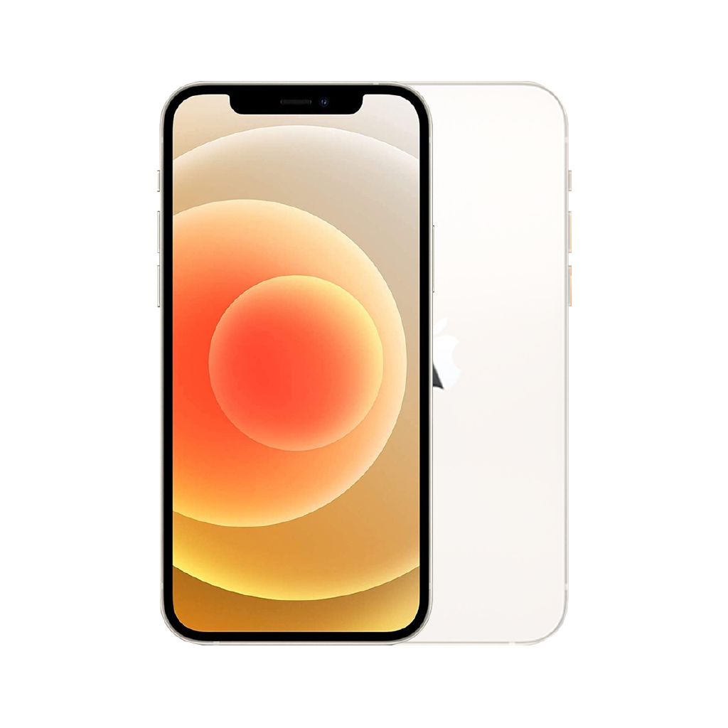 Refurbished - Apple iPhone 12 [128GB] [White] [Excellent] [Refurbished ...