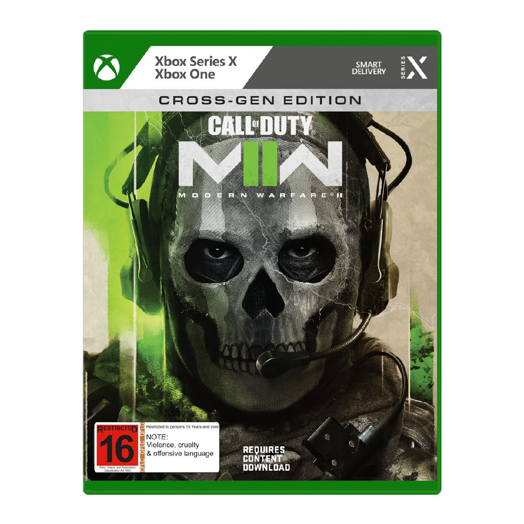 Xbox Series X Call of Duty - Modern Warfare 2 - Noel Leeming