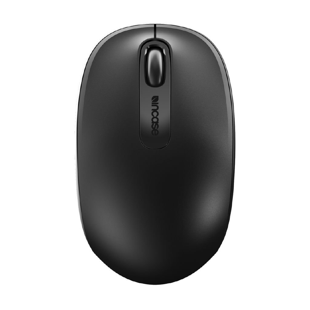 Incase (Designed by Microsoft) Wireless Mobile Mouse 1850 - Black ...
