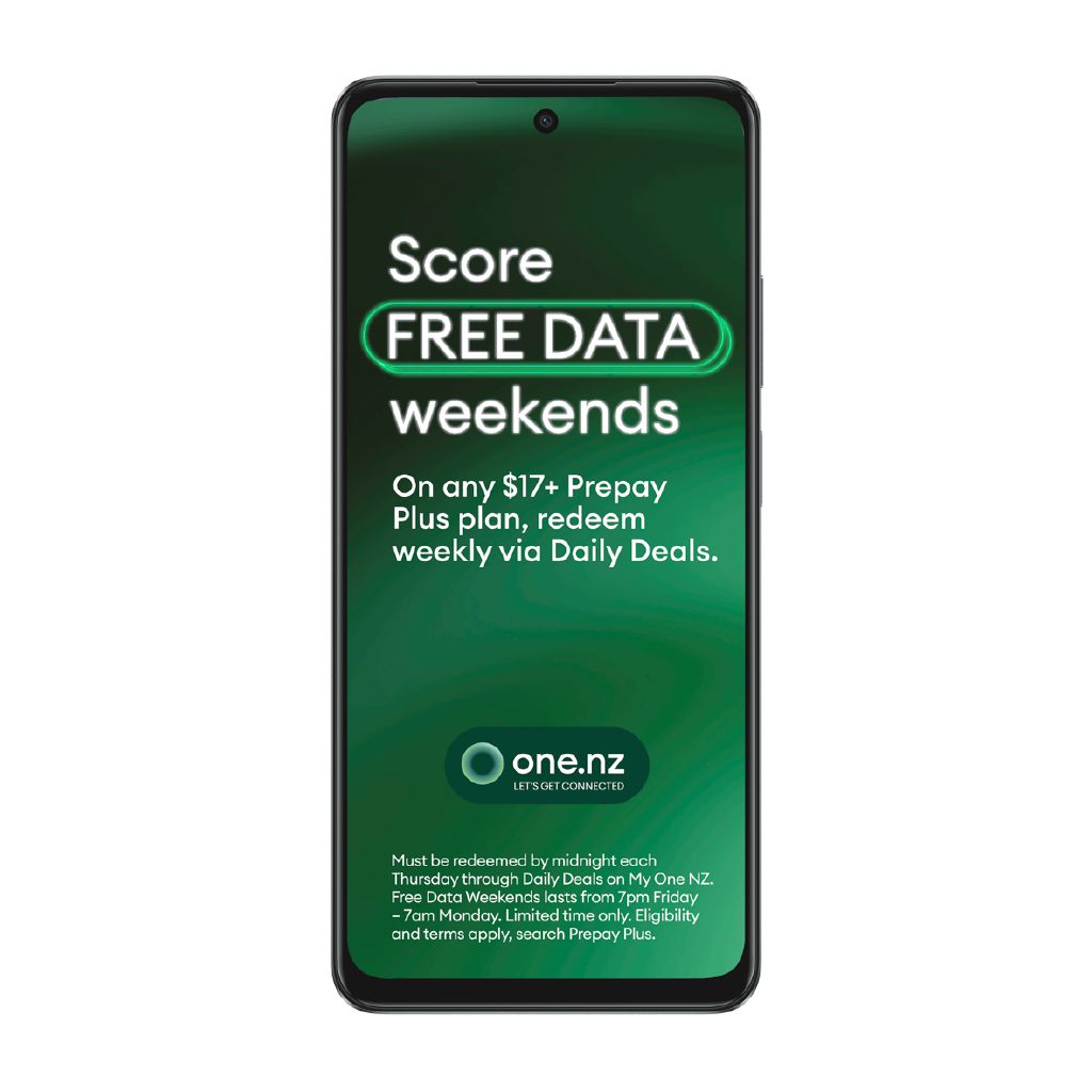 OPPO A40 4G with One NZ Prepay Sim Black - Noel Leeming