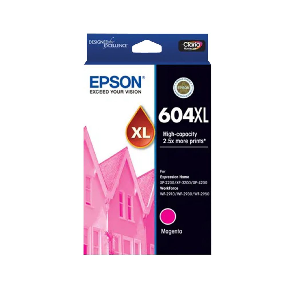 Epson 604 XL Magenta Ink - Noel Leeming