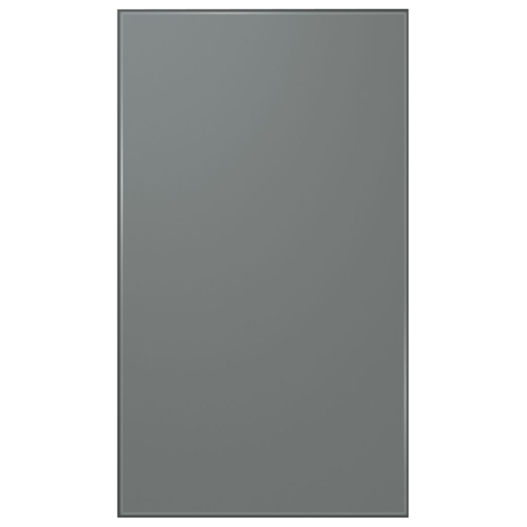 Samsung Bespoke Bottom Satin Glass Grey Panel for SRFX9550N - Noel Leeming